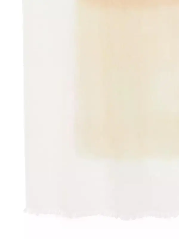 D'ANIELLO Frayed-edges Scarf