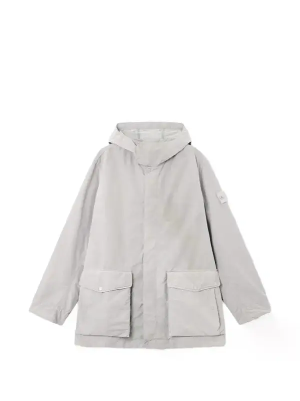 Stone Island David Light-tc Hooded Jacket