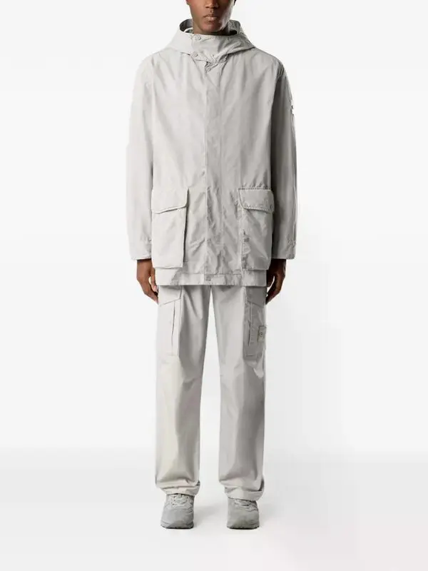 Stone Island David Light-tc Hooded Jacket