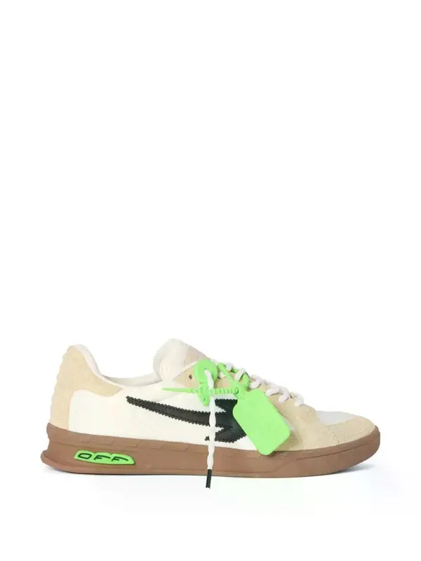 Off-White End Of Play" Arrow Sneakers - Neutrals