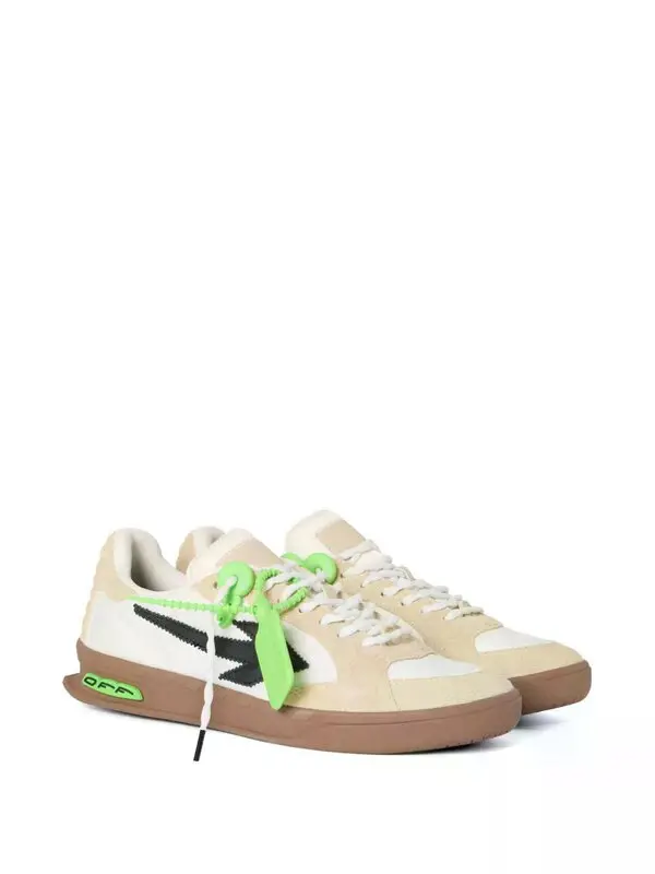 Off-White End Of Play" Arrow Sneakers - Neutrals