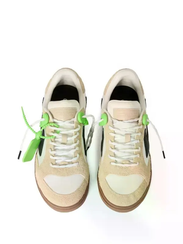 Off-White End Of Play" Arrow Sneakers - Neutrals