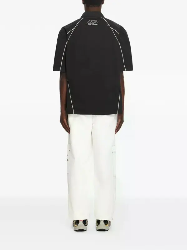 Off-White Owr Piped Short-sleeve Shirt