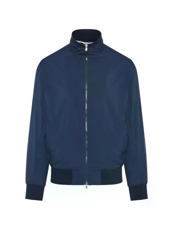 BARBA NAPOLI Zip-fastening Jacket - Blue