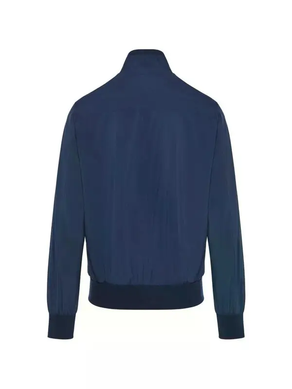 BARBA NAPOLI Zip-fastening Jacket - Blue