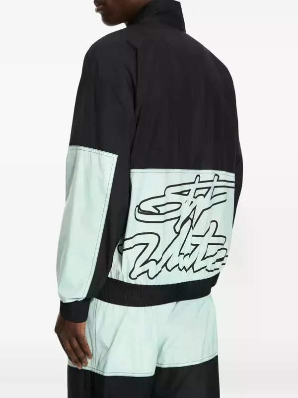 Off-White Marker Logo Sport Jacket