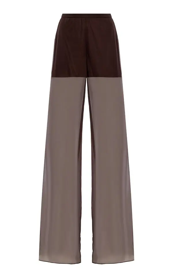 SEV Printed Voile Fluid Pants