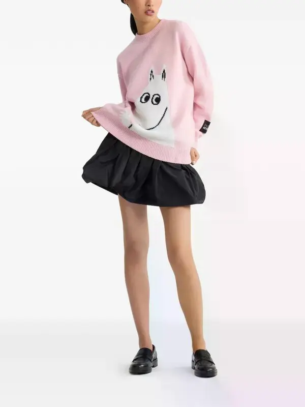 PATOU X Moomin Crew-neck Sweater