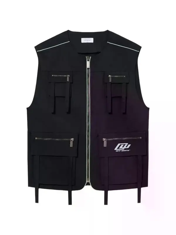 Off-White Logo Waistcoat