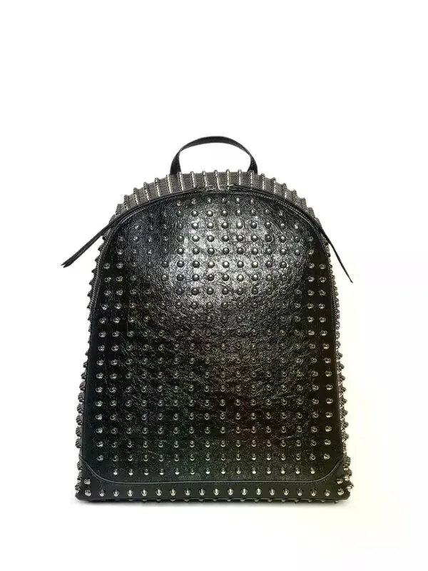 John Richmond Studded Backpack - Black