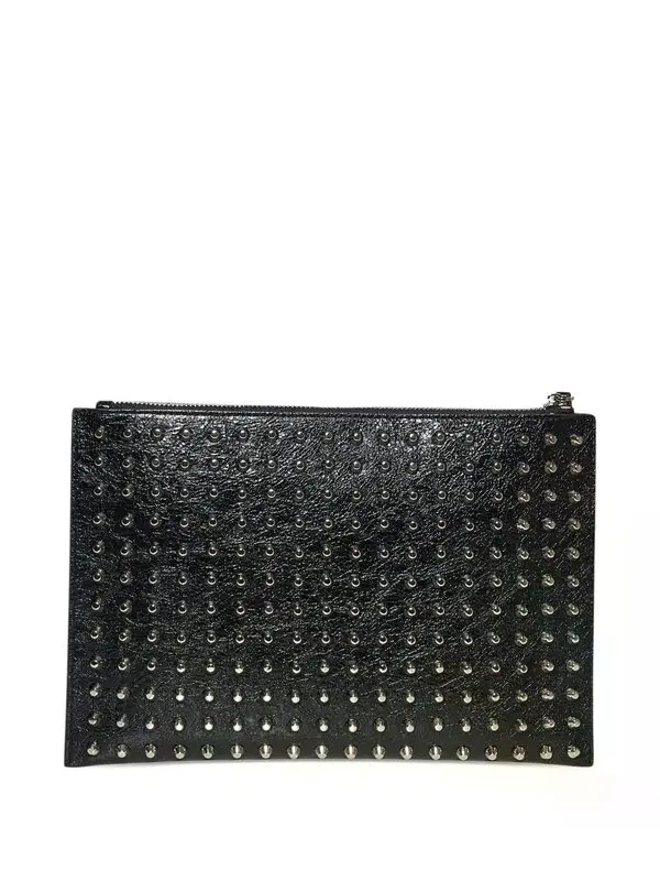 John Richmond Studded Clutch