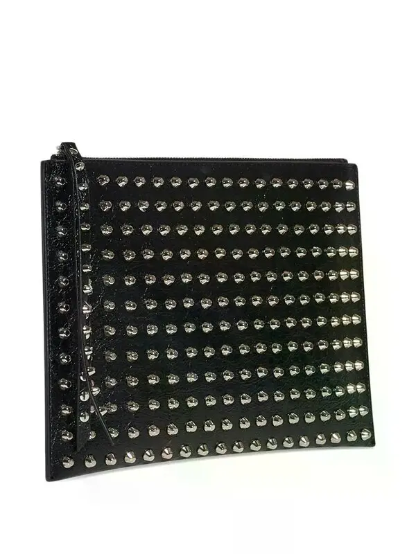 John Richmond Studded Clutch