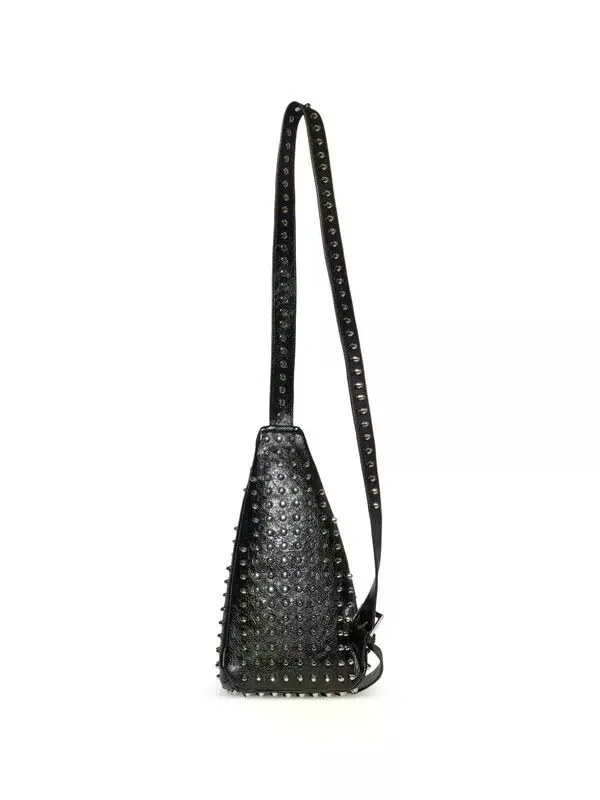 John Richmond Studded Shoulder Bag