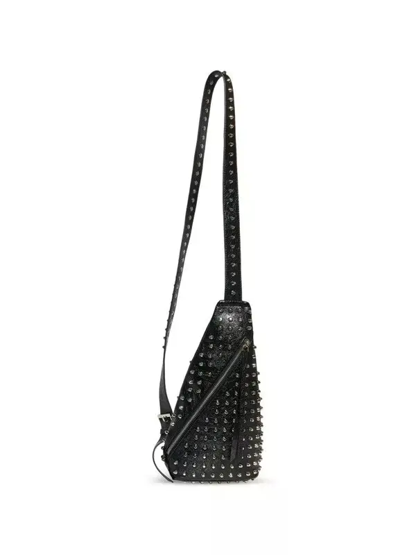 John Richmond Studded Shoulder Bag