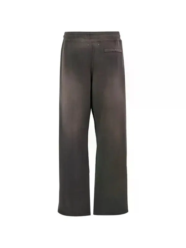 GOLDEN GOOSE Wide-leg Sweatpants - Grey