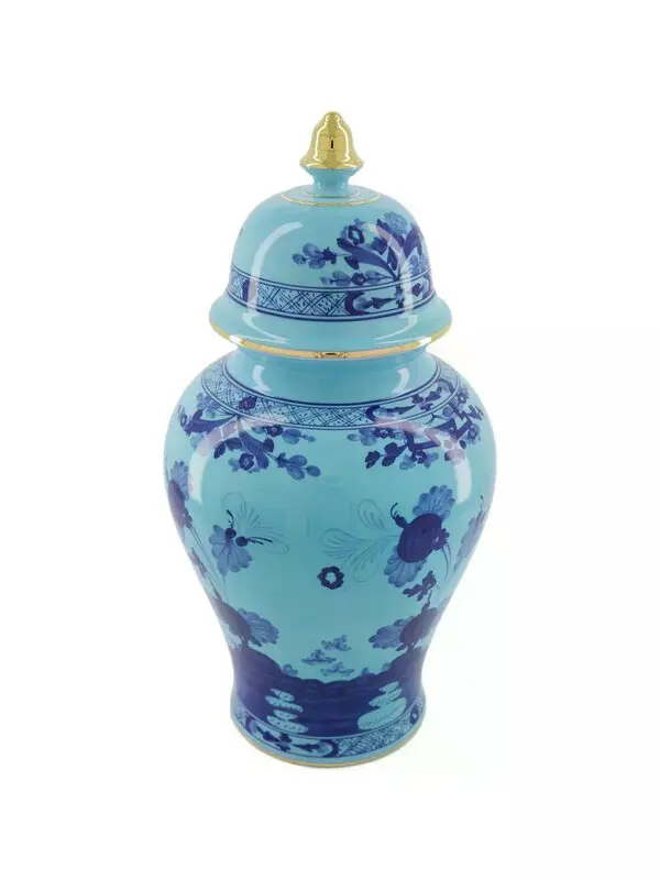 GINORI 1735 Covered Floral Vase