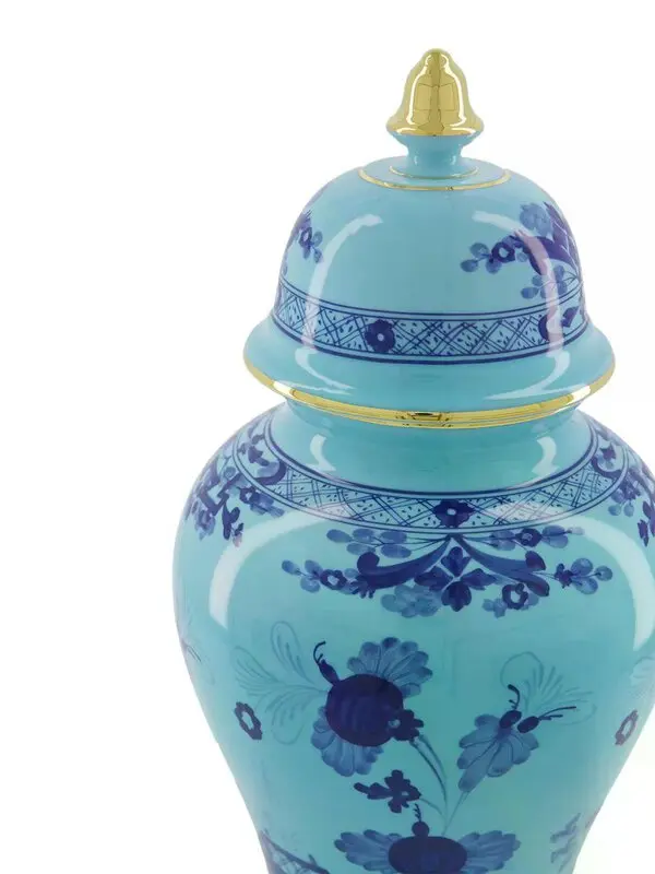 GINORI 1735 Covered Floral Vase