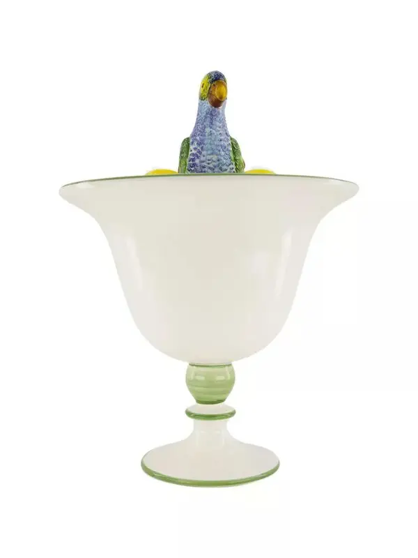 LES-OTTOMANS Parrot Vase