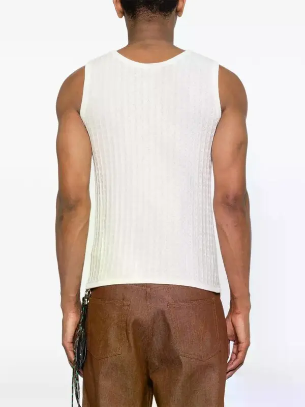 WALK IN PARIS Knitted Vest