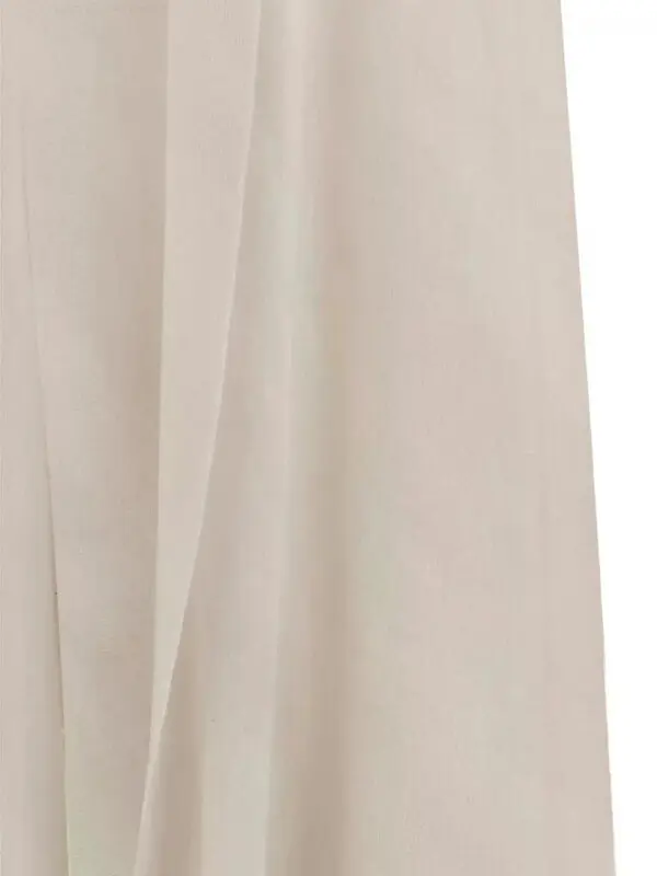 SA SU PHI Open-front Sleeveless Vest - Neutrals