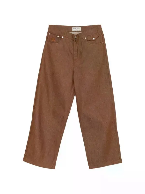 WALK IN PARIS Baggy Denim Trousers