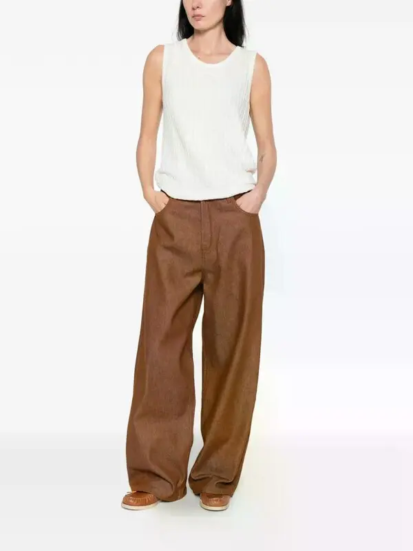 WALK IN PARIS Baggy Denim Trousers