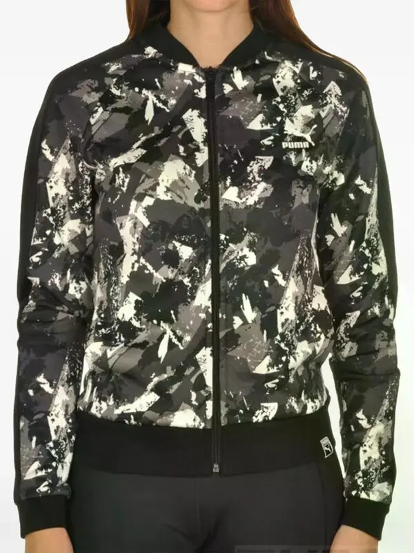 PUMA All-over Print Track Jacket