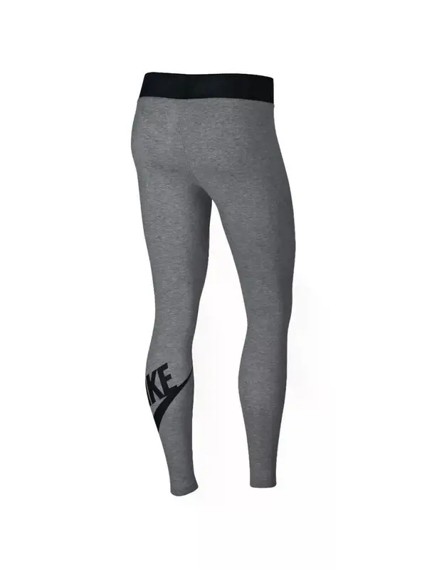 Nike Leg-a-see High-rise Leggings - Grey