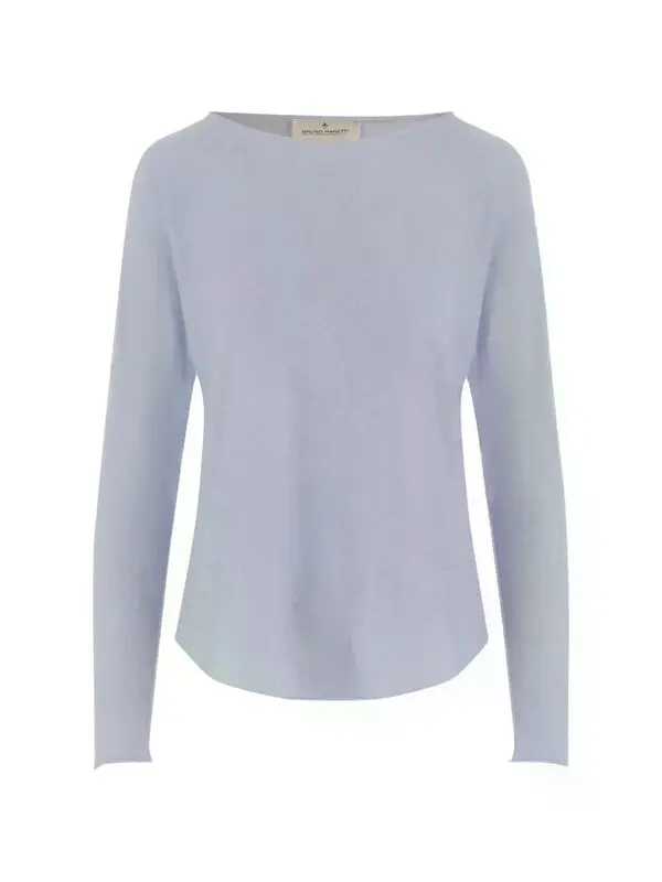 Bruno Manetti Boat-neck Top