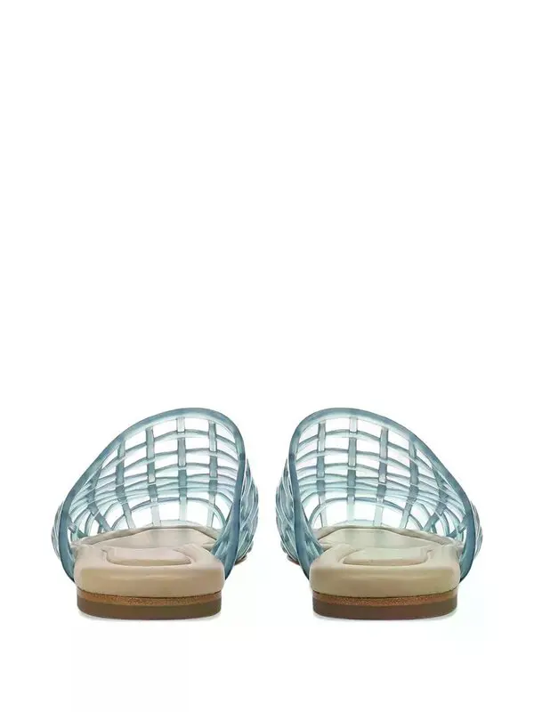 Vince Barcelona Jelly Sandals - Blue