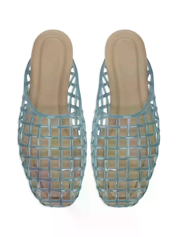 Vince Barcelona Jelly Sandals - Blue