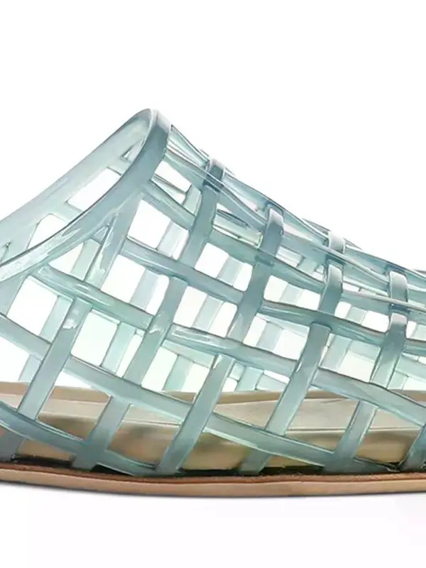 Vince Barcelona Jelly Sandals - Blue