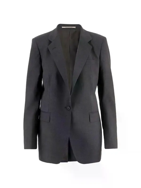 Tagliatore Adrianne Single-breasted Blazer - Grey