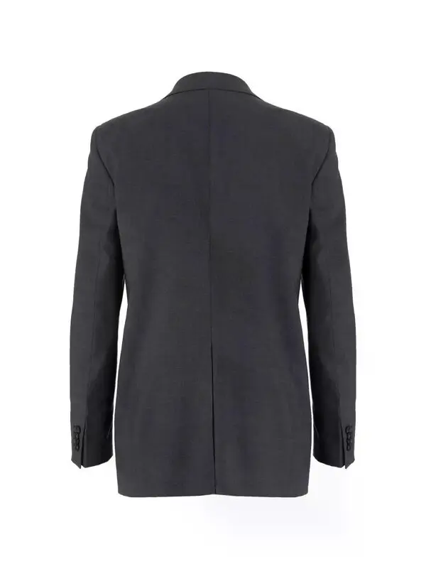 Tagliatore Adrianne Single-breasted Blazer - Grey