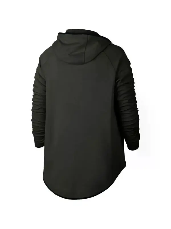 Nike Tech Fleece Oversized Zip-up Cape Hoodie
