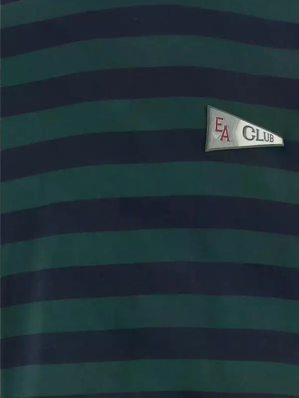 Emporio Armani Eagle Club Striped T-shirt