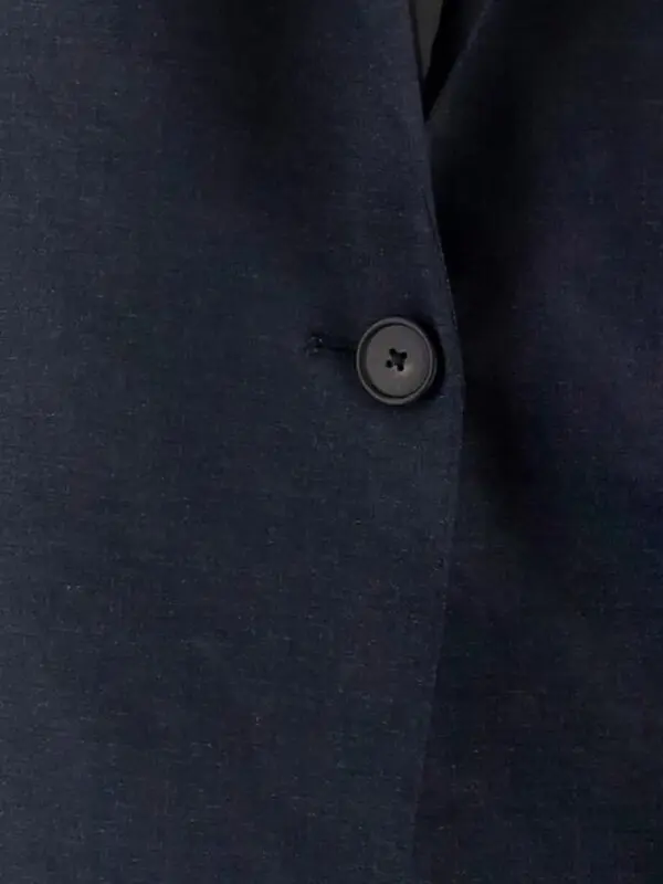Tagliatore Adrianne Single-breasted Blazer - Blue