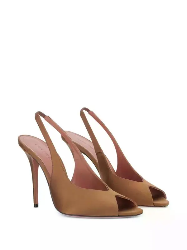Amina Muaddi Anok Slingback Pumps