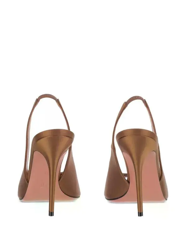 Amina Muaddi Anok Slingback Pumps