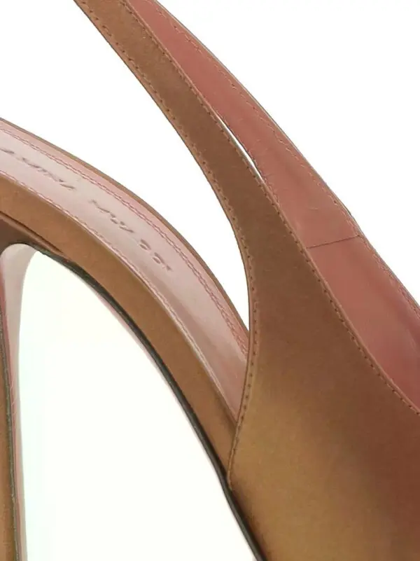 Amina Muaddi Anok Slingback Pumps