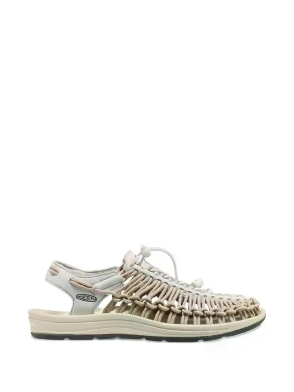 Keen Uneek Woven Strap Sandals - Neutrals