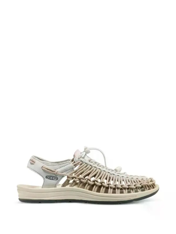 Keen Woven Strap Flat Sandals - Neutrals