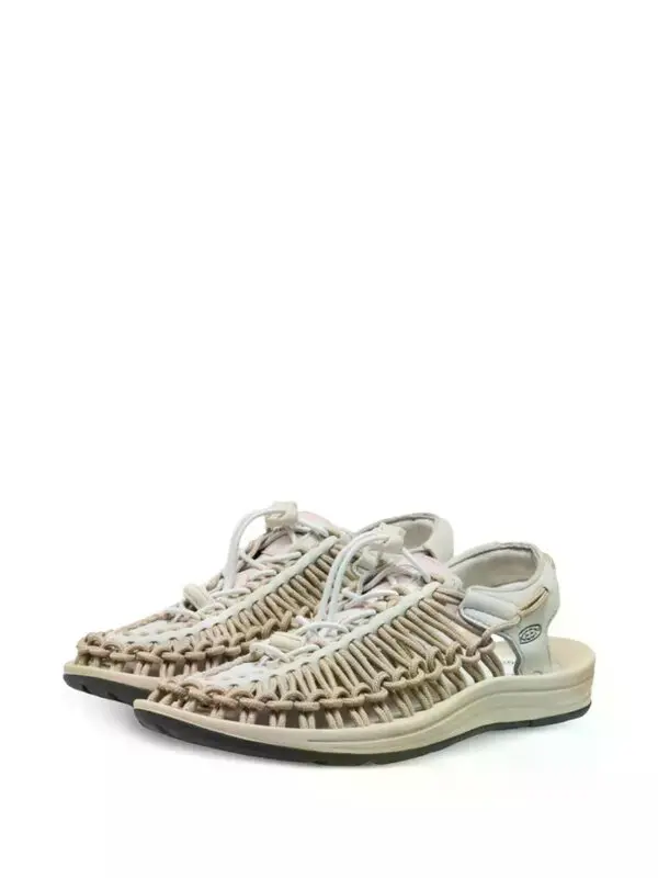 Keen Woven Strap Flat Sandals - Neutrals