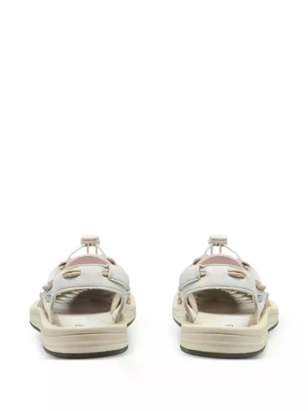 Keen Woven Strap Flat Sandals - Neutrals