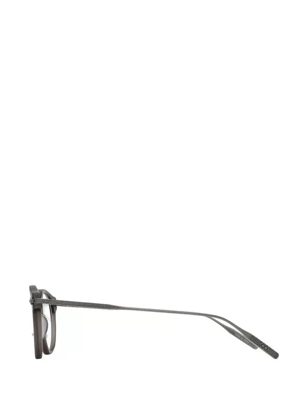 Barton Perreira Eugene Geometric-frame Eyeglasses