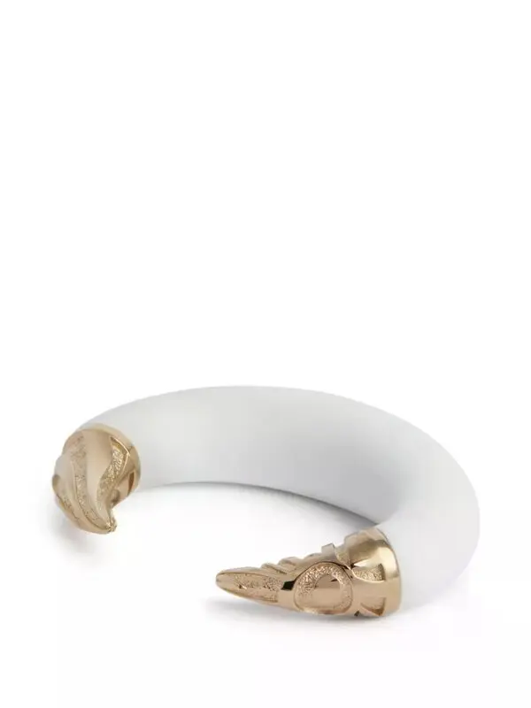 Emilio Pucci Horn-shaped Bangle - Gold