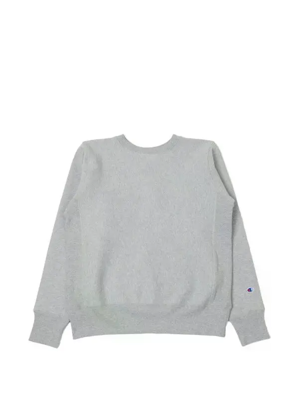Champion Embroidered Logo Crew-neck Sweater
