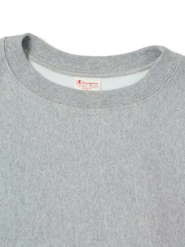 Champion Embroidered Logo Crew-neck Sweater