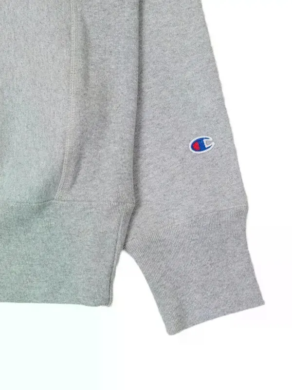 Champion Embroidered Logo Crew-neck Sweater