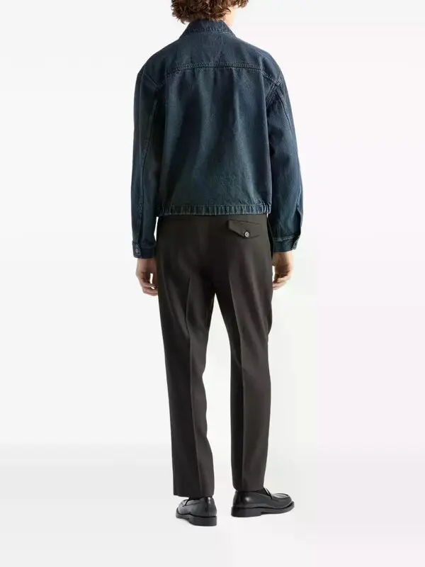 Prada Denim Blouson Jacket